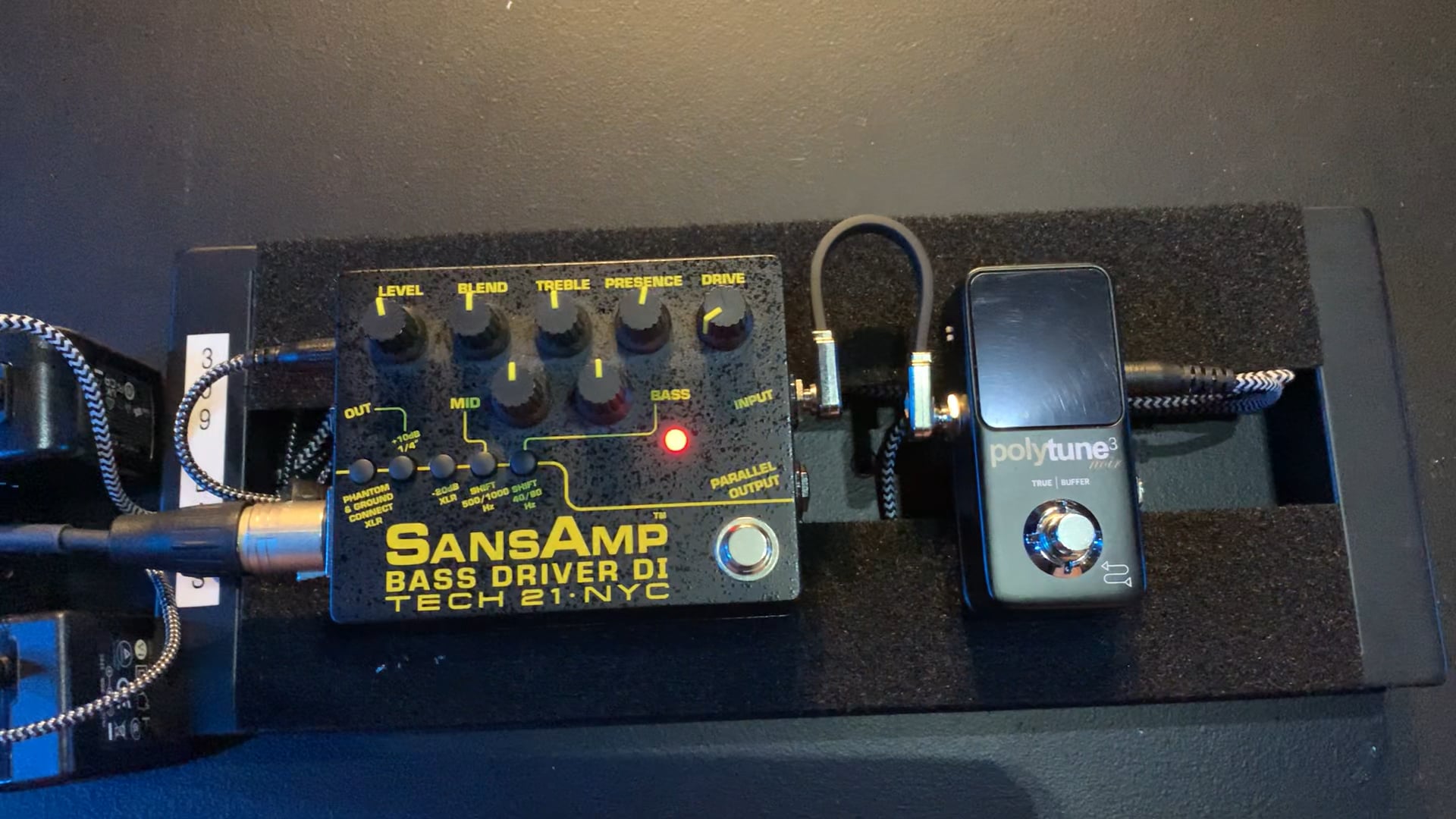 New Bass Pedals on Vimeo