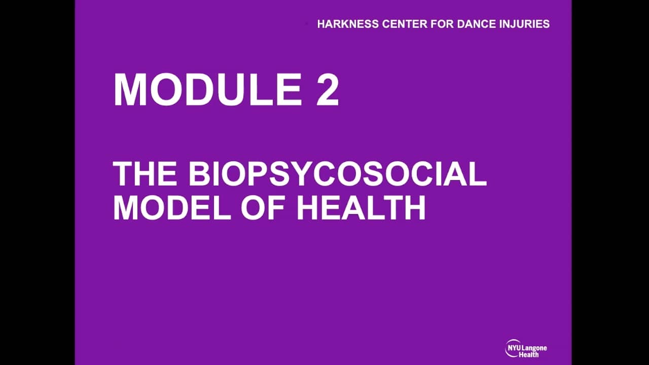 Module 2 The Biopsychosocial Model revised 264.mp4 on Vimeo