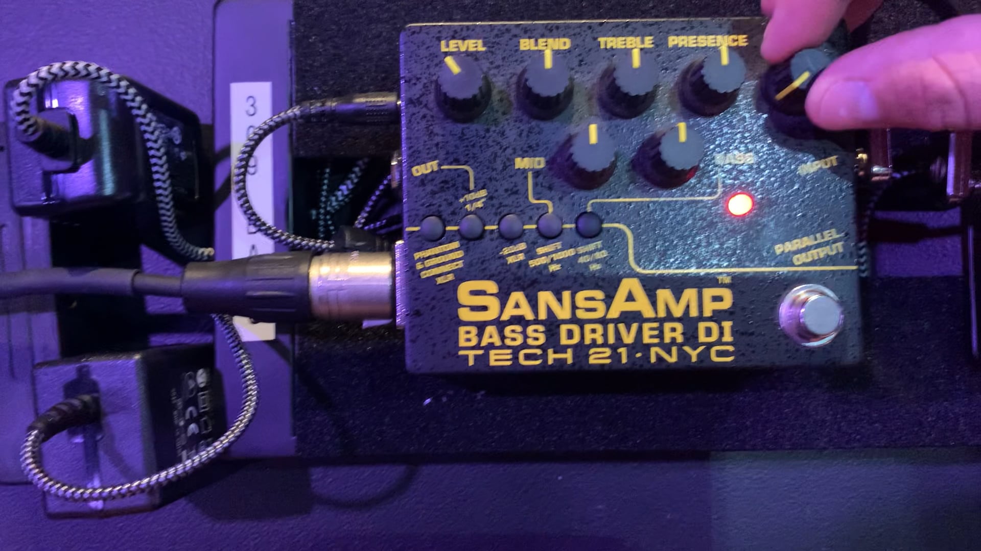 New Bass Pedals on Vimeo