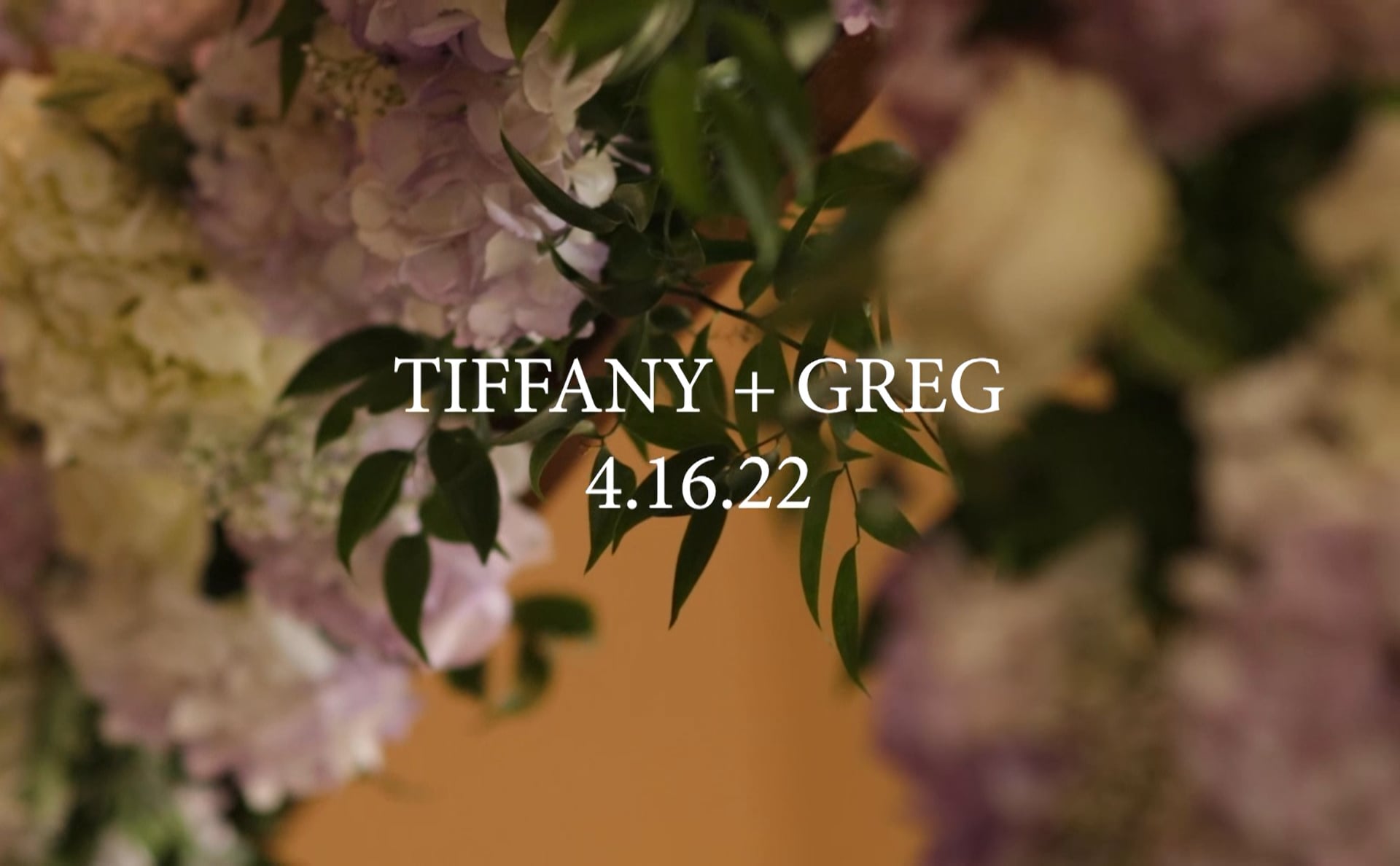 TIFFANY + GREG - Full on Vimeo