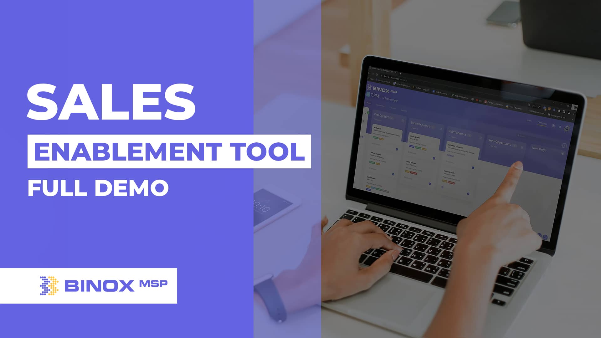 Introducing Binox MSP Sales Enablement Tool on Vimeo