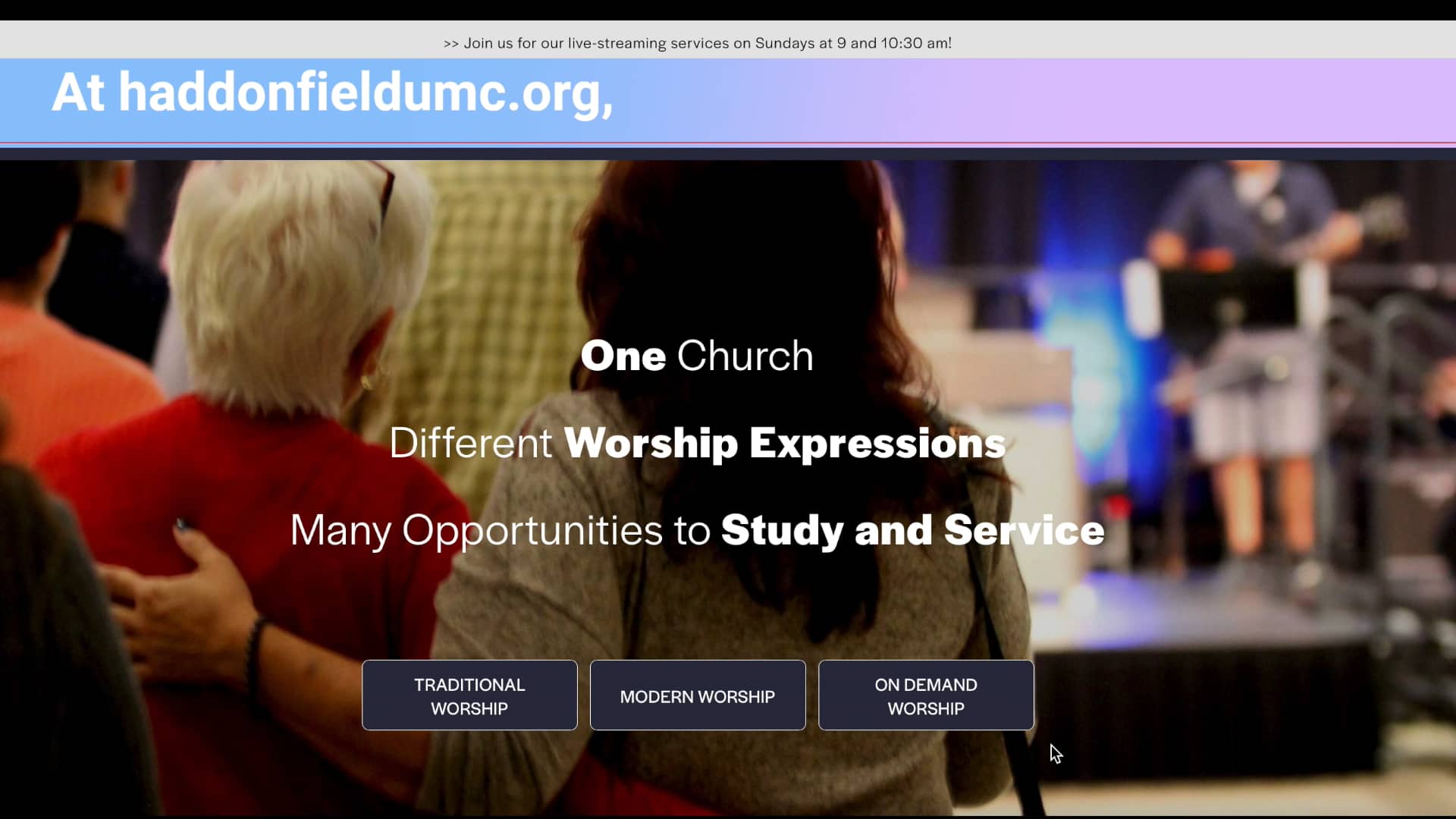New Worship Platform on Vimeo