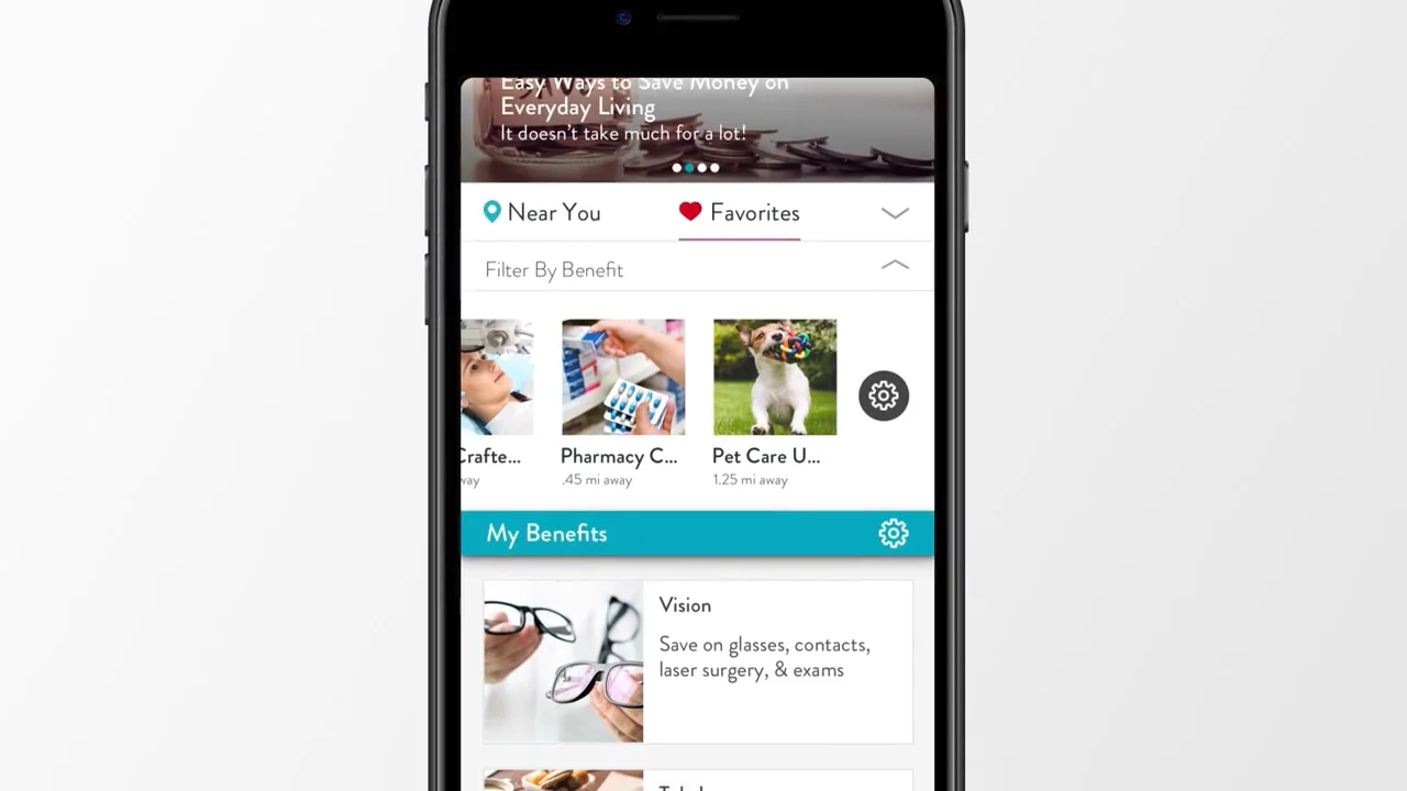 My Benefits Work Mobile App Now Available on Vimeo
