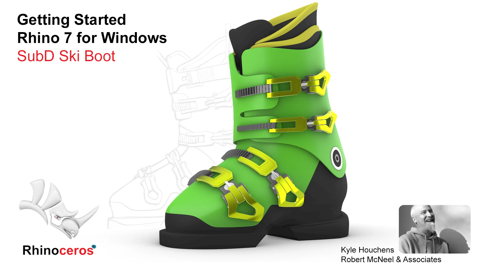 Getting started Rhino for Mac- Sub D Ski Boot in All Rhino Tutorials on ...