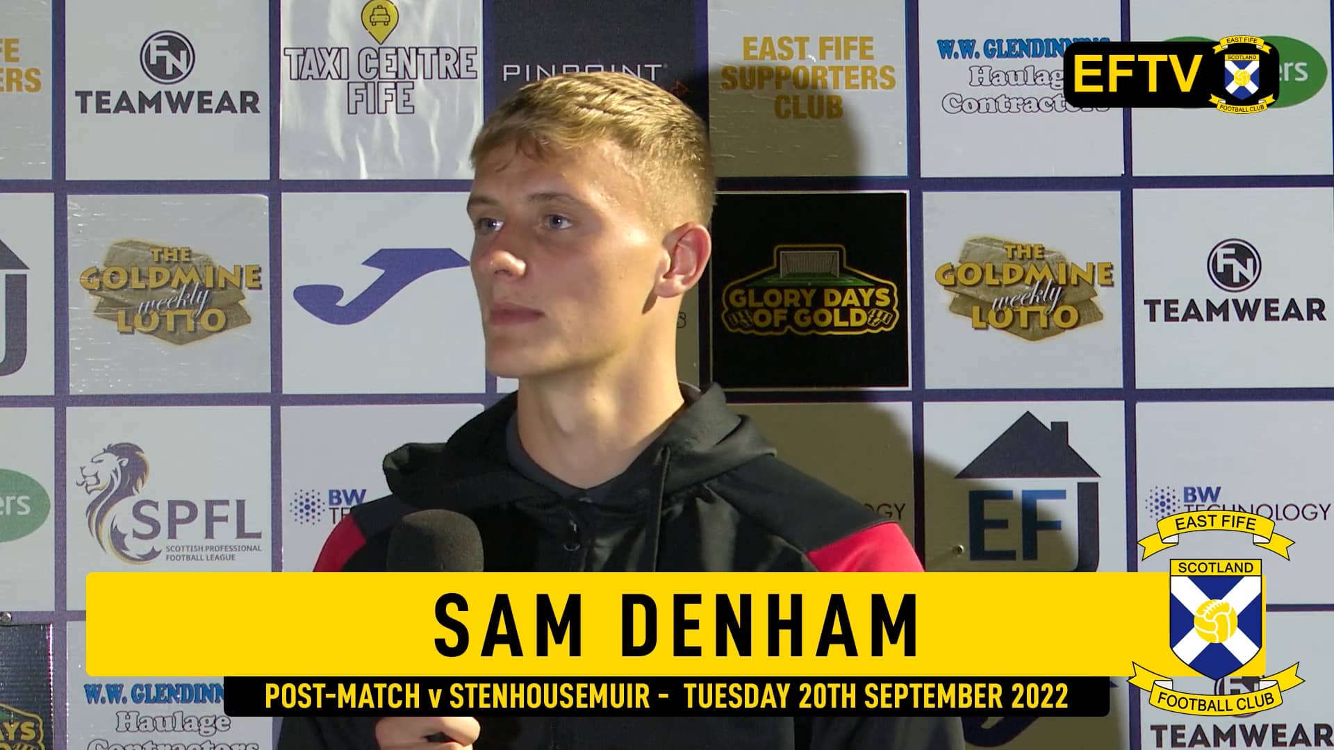 Sam Denham Post Match v Stenhousemuir.mp4 on Vimeo