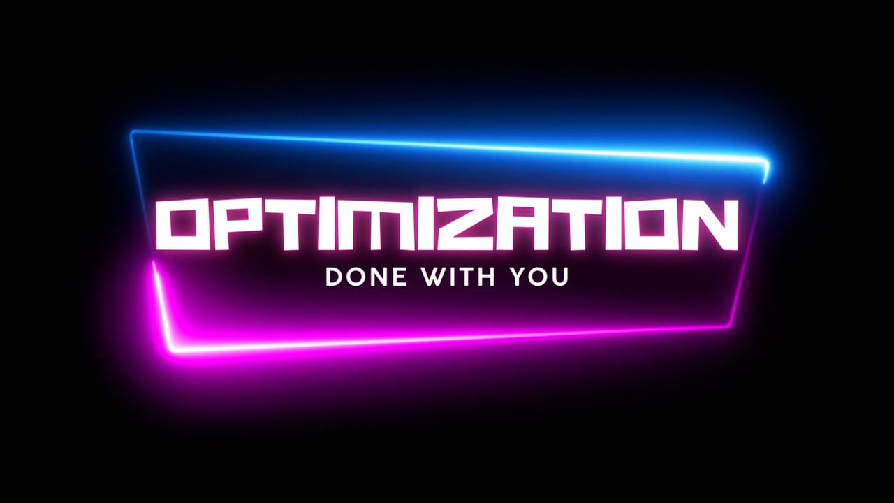 Optimization on Vimeo