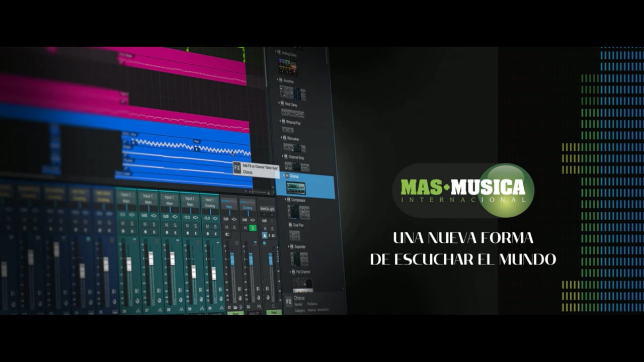 MAS MUSICA INTERNACIONAL S.A.