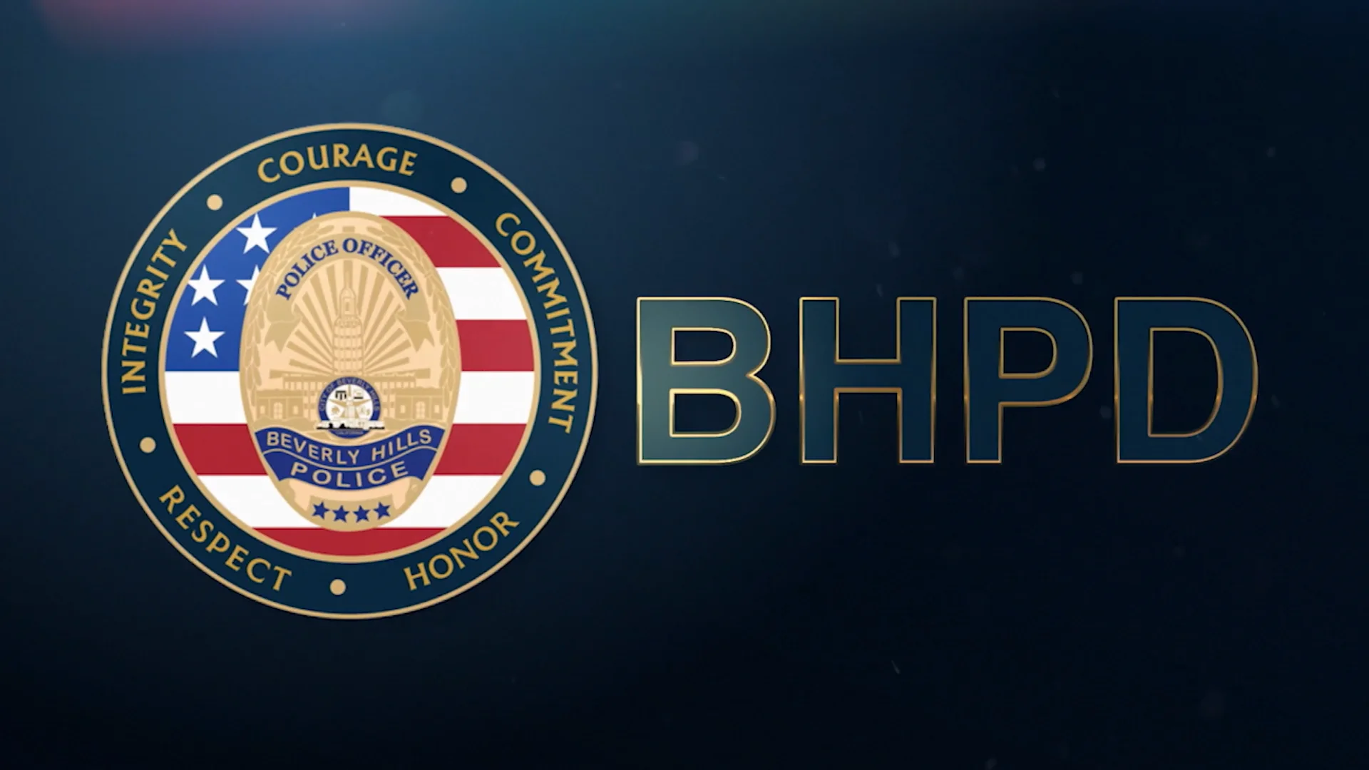 BHPD Statement | Chief Mark Stainbrook on Vimeo