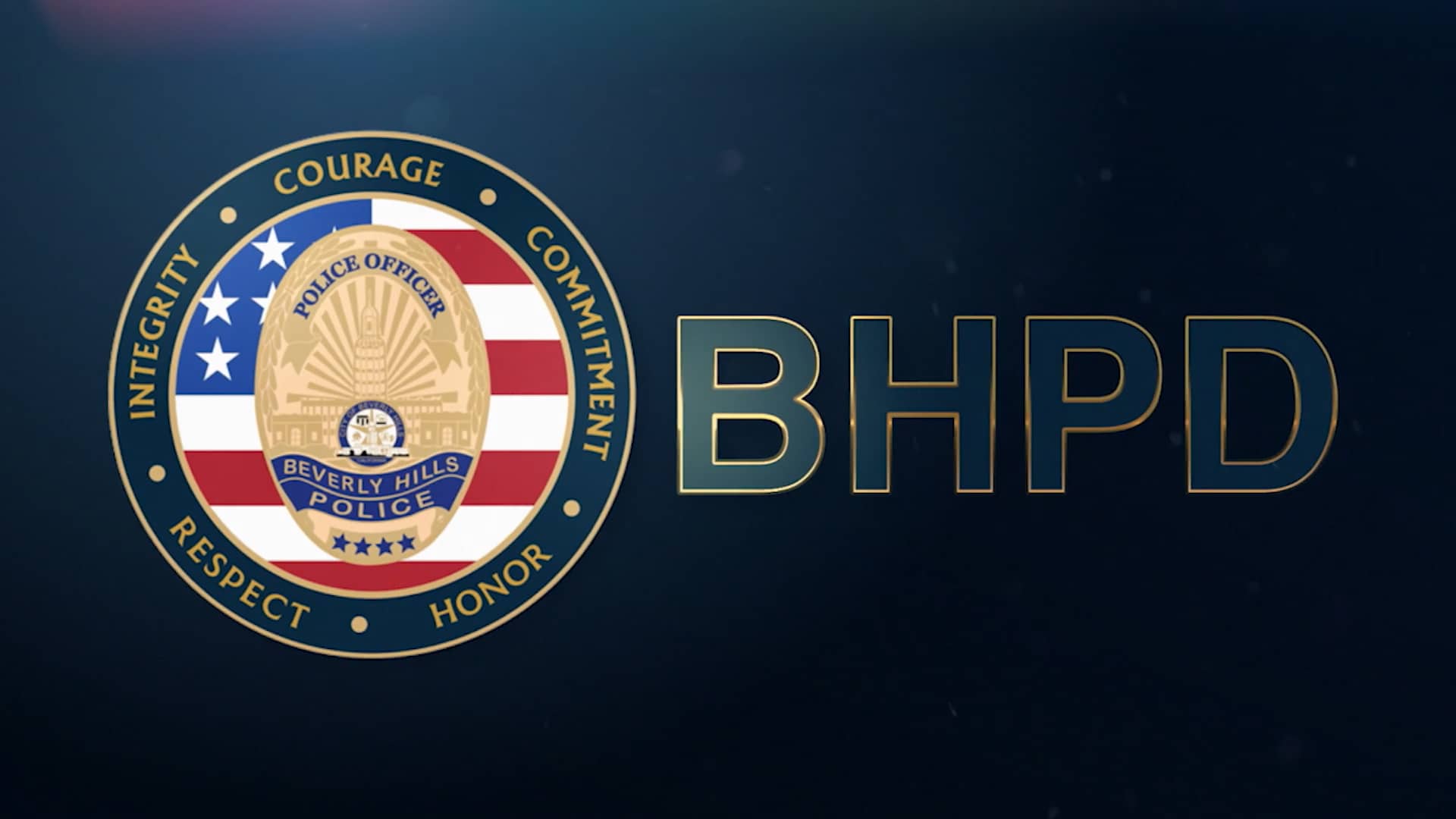 BHPD Statement | Chief Mark Stainbrook on Vimeo