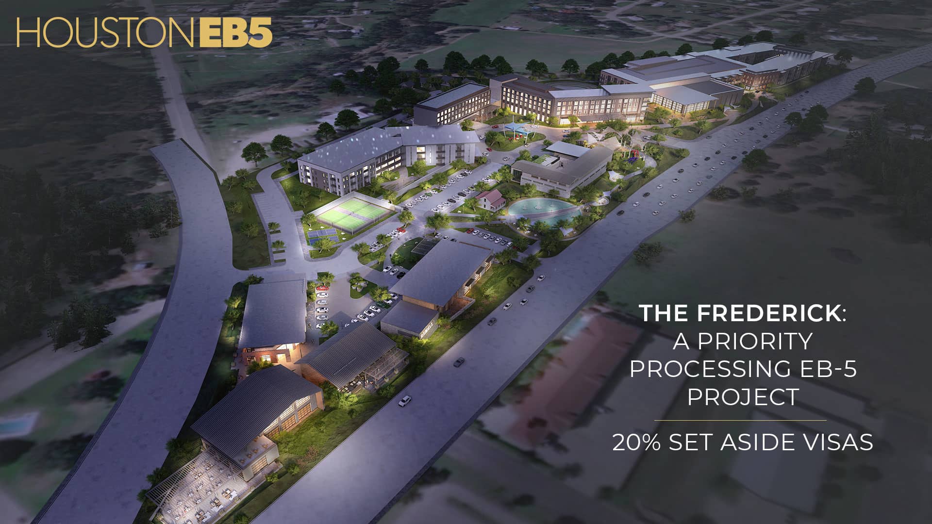 The Frederick $800K Rural EB-5 Project on Vimeo