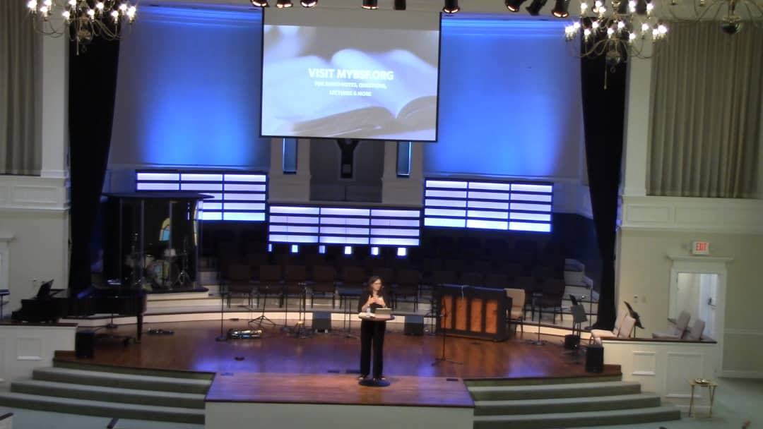 BSF Lecture 9.21.22 - 1080WebShareName.mov on Vimeo