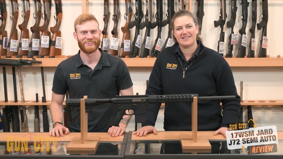 Jard J72 17WSM - Gun Review on Vimeo