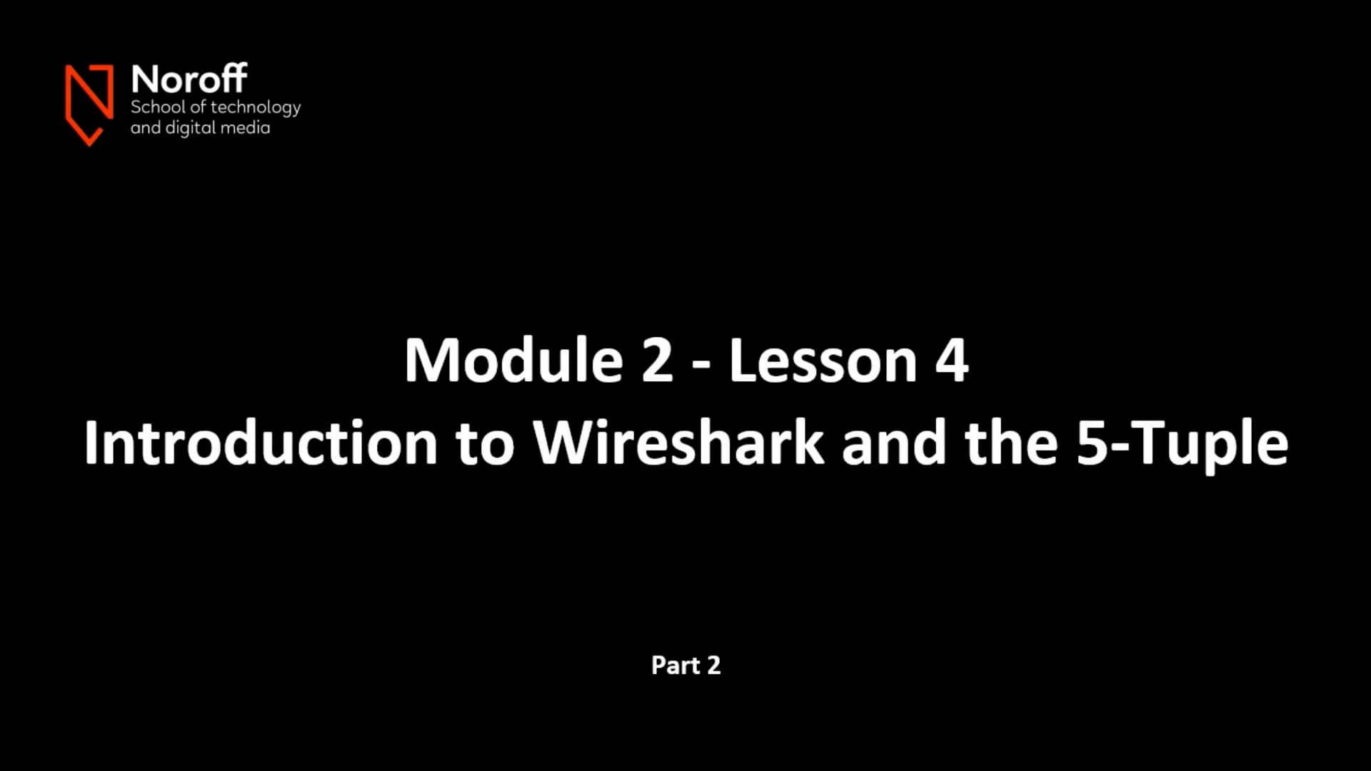 Module 2 - Lesson 4 [Part 2] on Vimeo