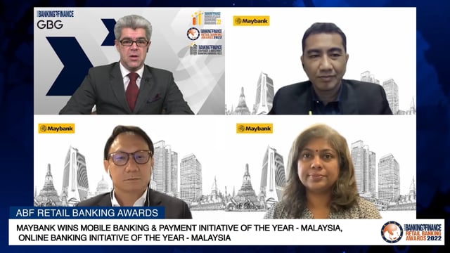 ABF Retail Banking Awards 2022 Winner: Maybank