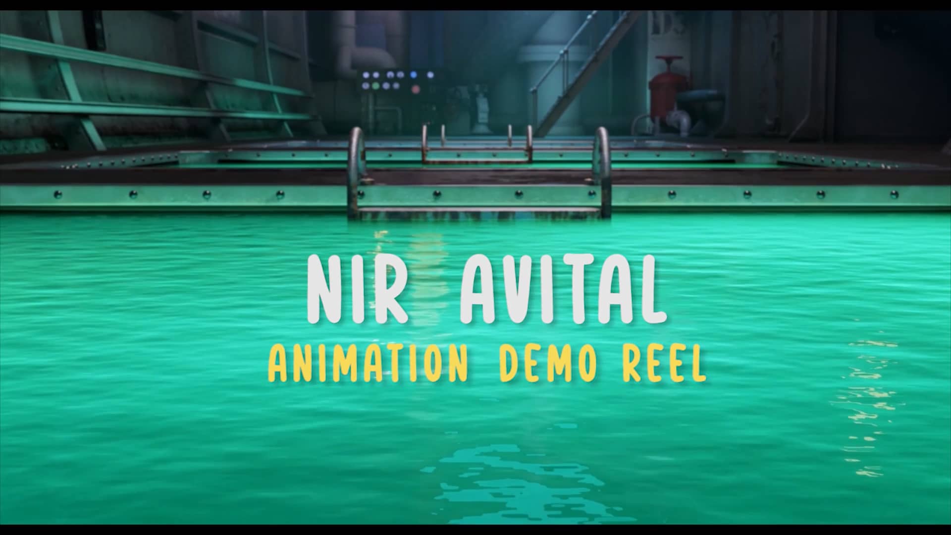 Nir Avital - Animation Demo Reel 2022 on Vimeo