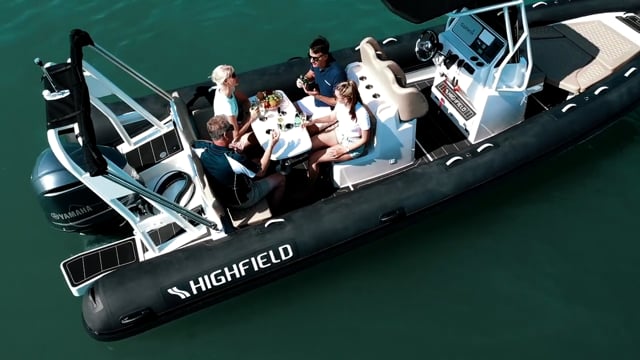 Highfield Sport 560, 600, 660, 700, 760 och 900 aluminium RIB-båtar