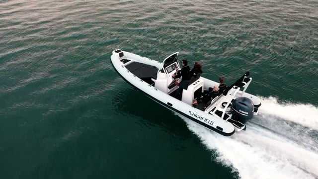 Highfield Sport 560, 600, 660, 700, 760 och 900 aluminium RIB-båtar