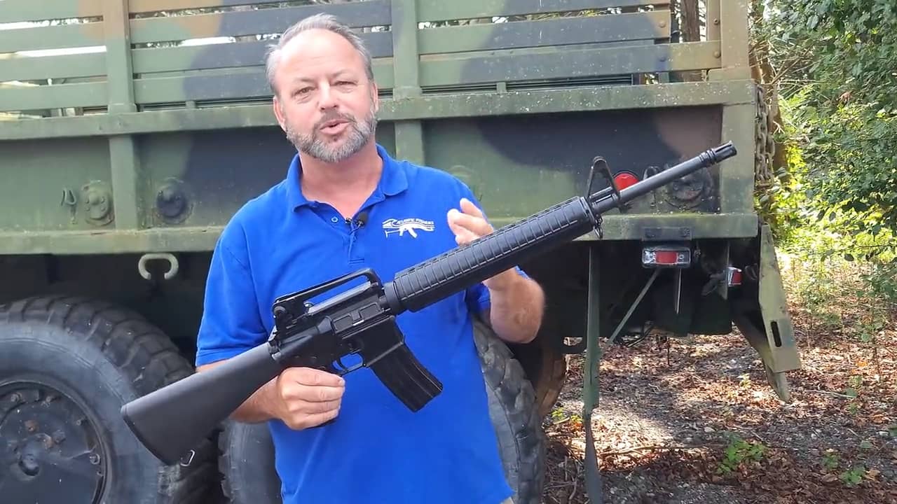 WINDHAM WEAPONRY GOV'T AR15 RIFLE at Atlantic Firearms on Vimeo