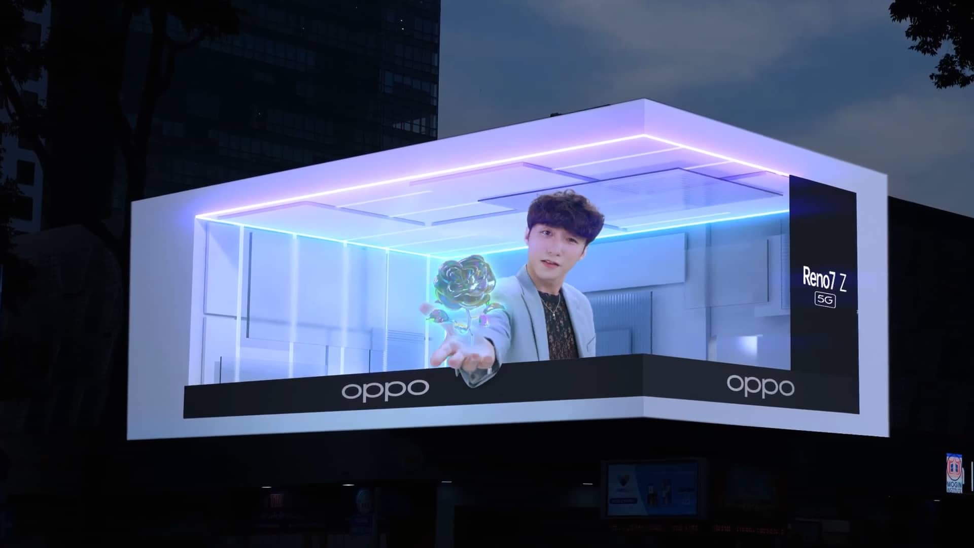 OPPO 3D BILLBOARD on Vimeo