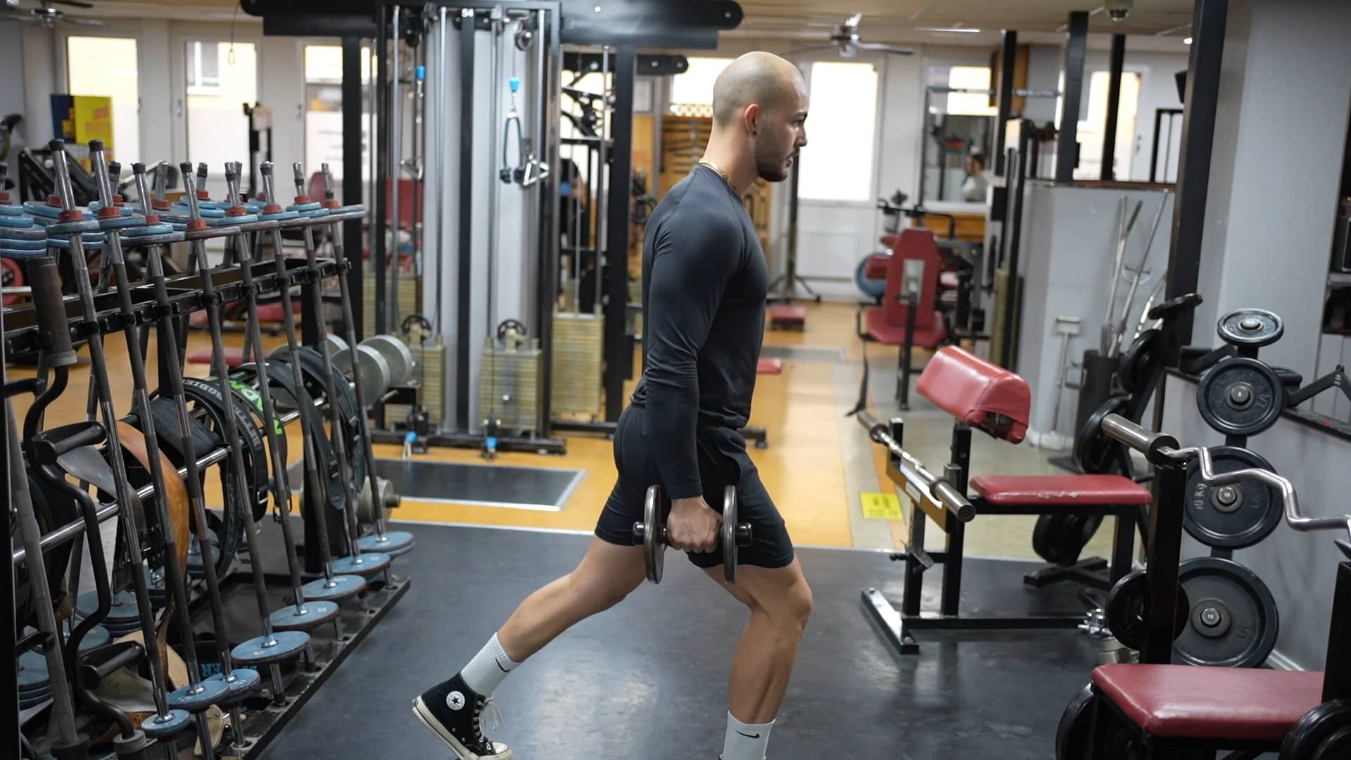 Utfall med hantlar on Vimeo