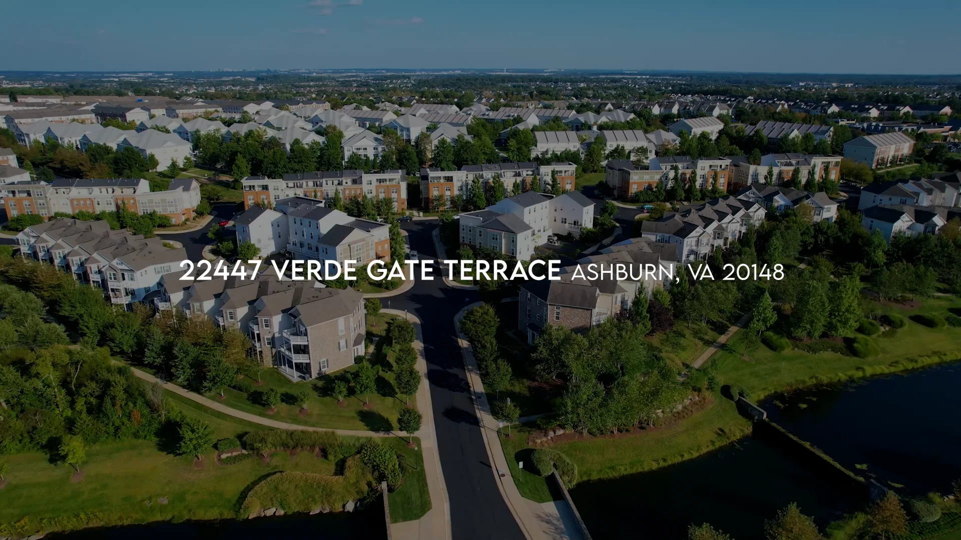 22447 Verde Gate Terrace, Ashburn, VA 20148, USA on Vimeo