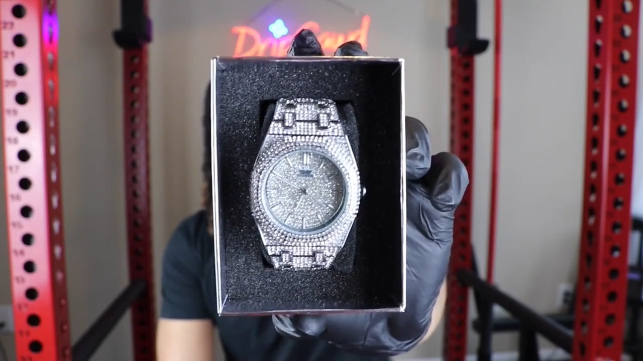 Vecetti 45mm Oak Watch (Silver) Review - £100 on Vimeo