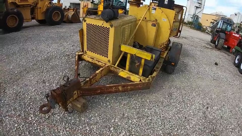 Gravely PRO CHIP 1281 12" Tow Behind Chipper- Y&F- Ohio Sep 22 on Vimeo