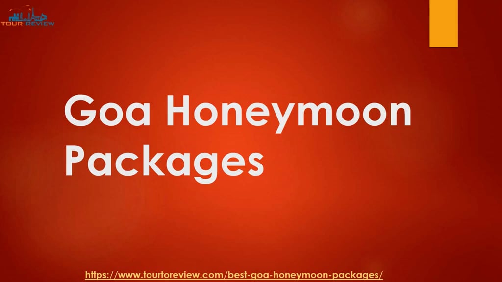 Goa Honeymoon Packages.mp4 on Vimeo