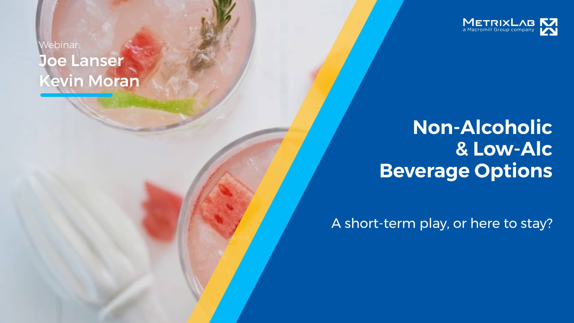 Webinar: Non-Alcoholic & Low-Alc Beverage Options | Part 3 on Vimeo
