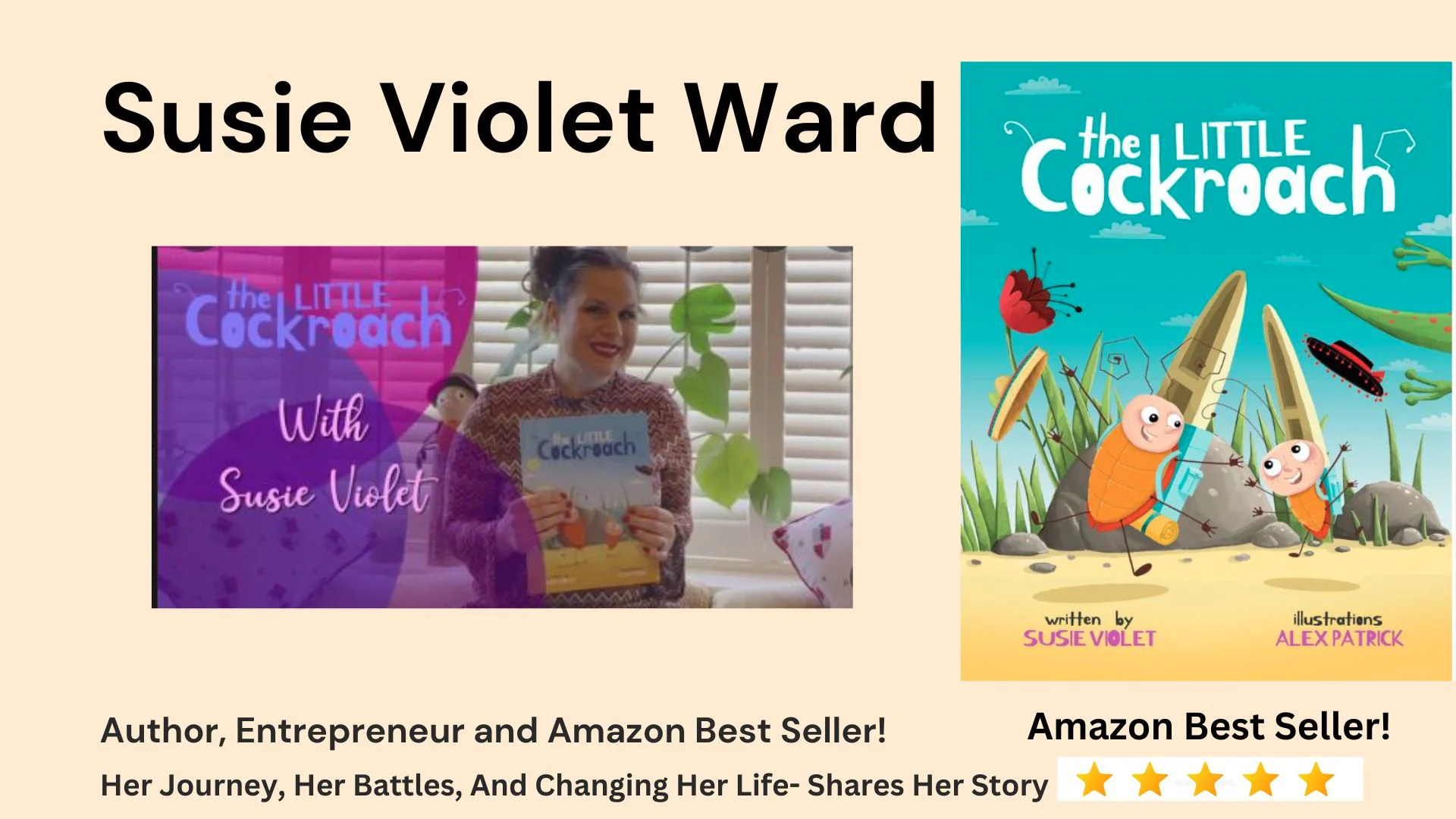 Susie Violet Ward Shares Her Entrepreneurial Journey and Her Book 'The ...