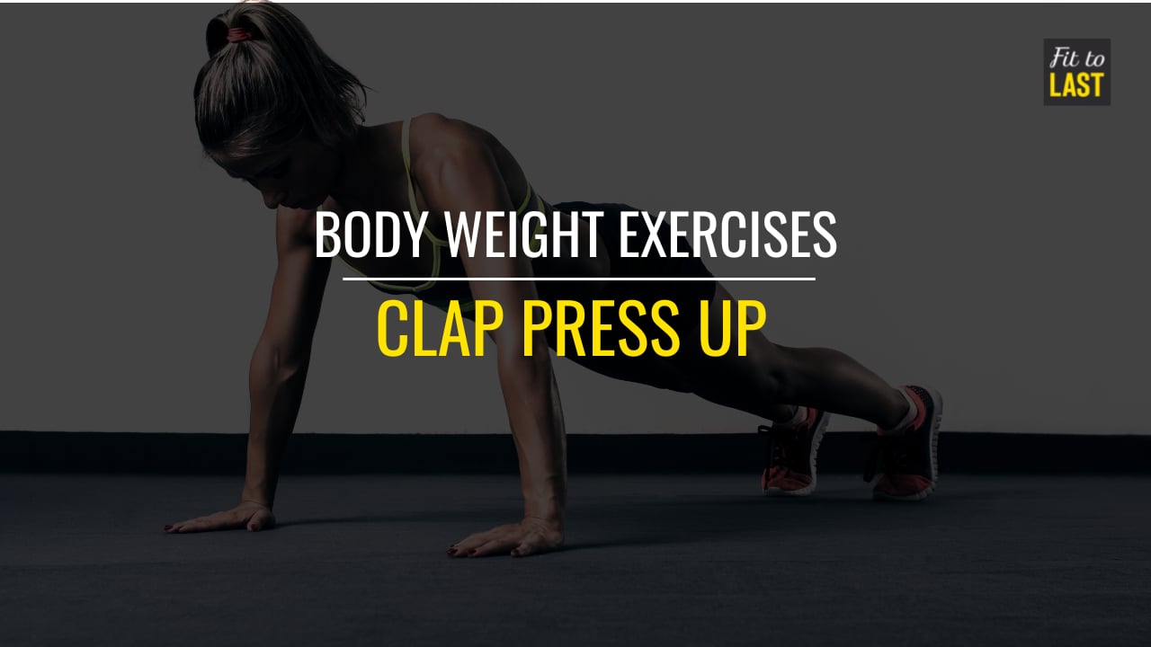Clap Press Up on Vimeo