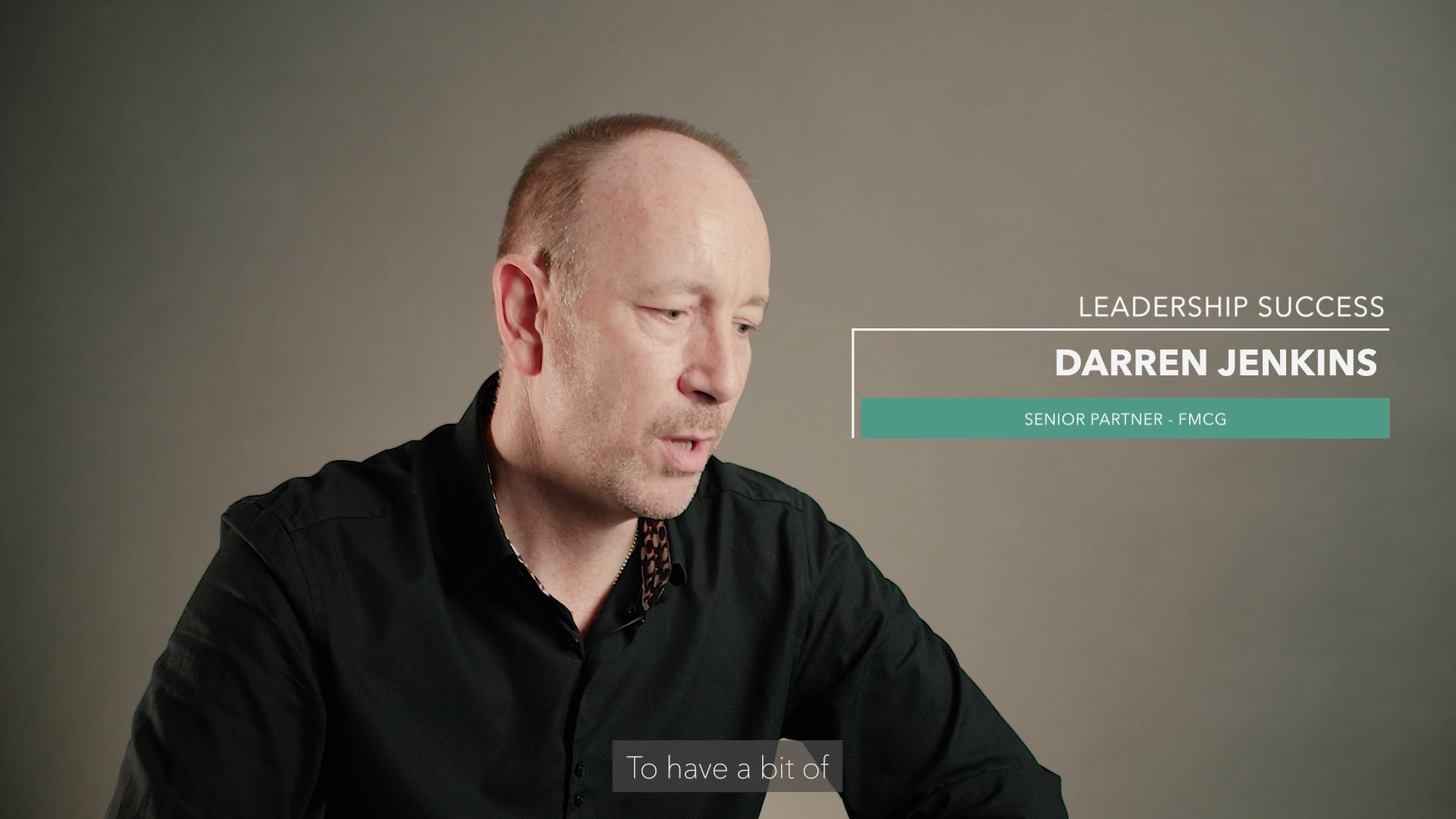 Darren Jenkins - Stepping into your first leadership role SCTL on Vimeo