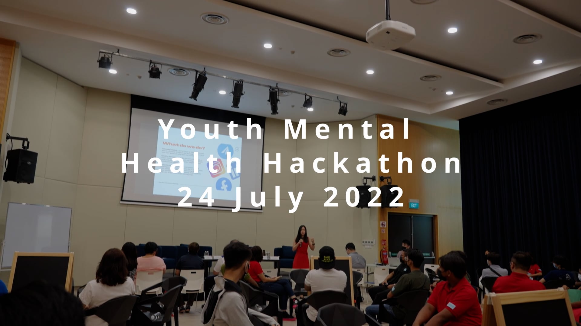 Youth Mental Health Hackathon on Vimeo
