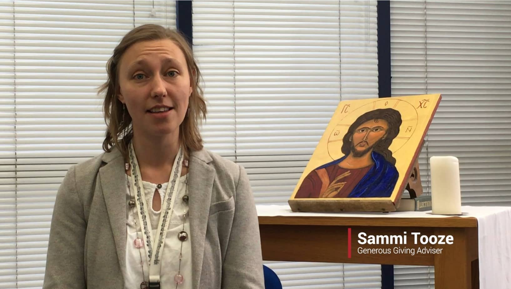 Sammi Tooze, Generous Giving Adviser, reflects on 1 Timothy 6.6-19 for Trinity 15. on Vimeo