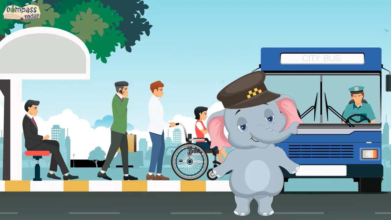 Transportation - Bus Driver (1) on Vimeo