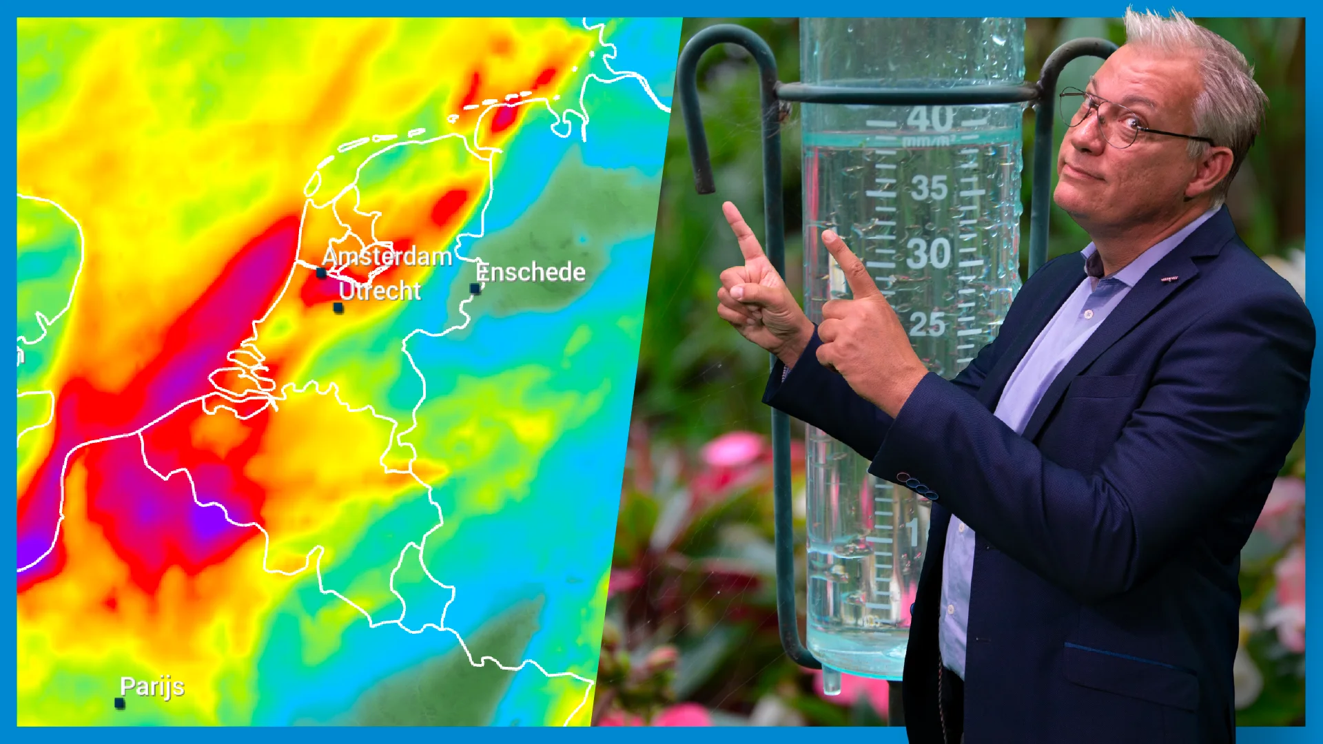 Stralend weer maakt plaats voor regen on Vimeo