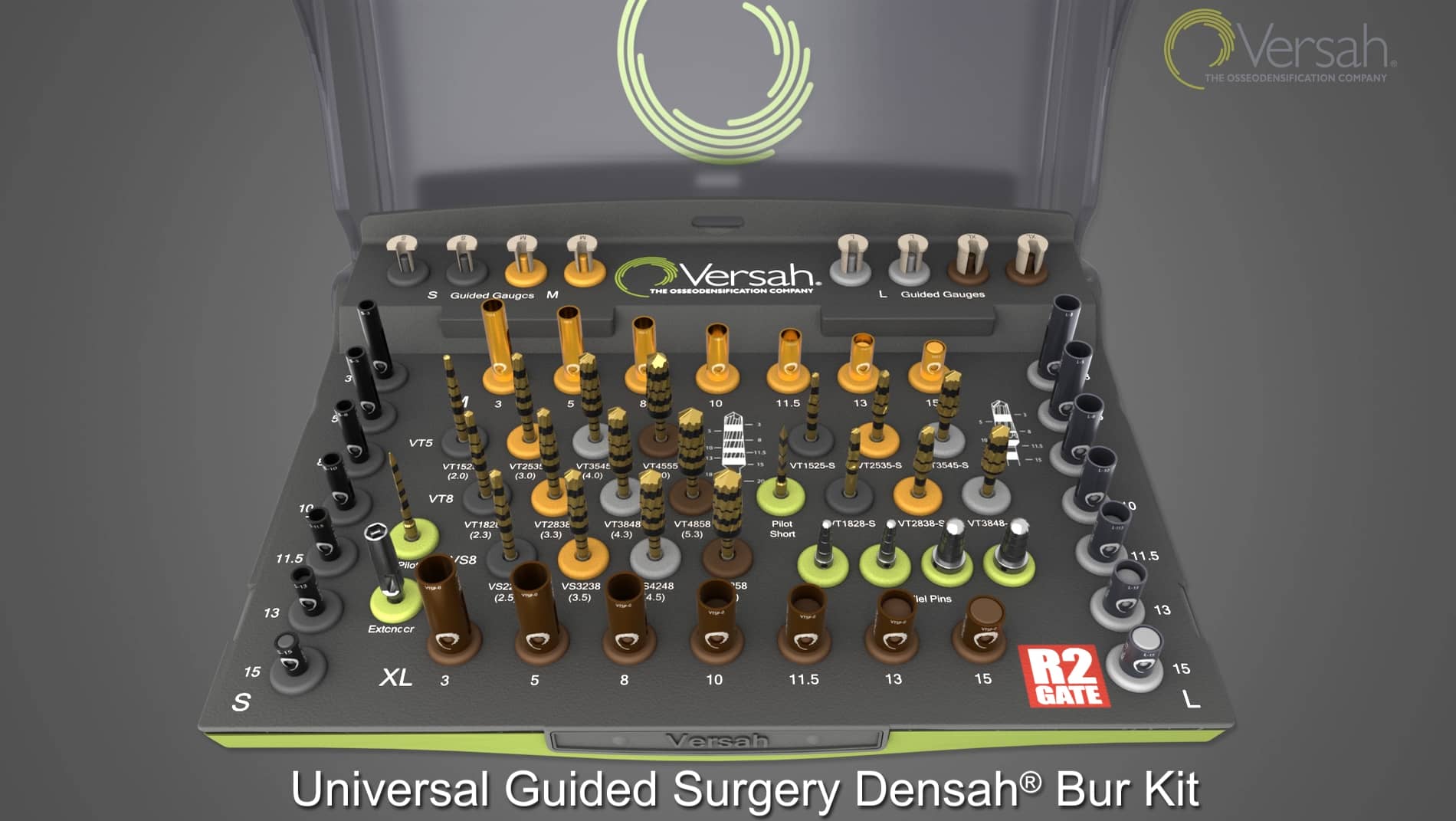 Versah® New Universal Guided Surgery Densah® Bur System on Vimeo