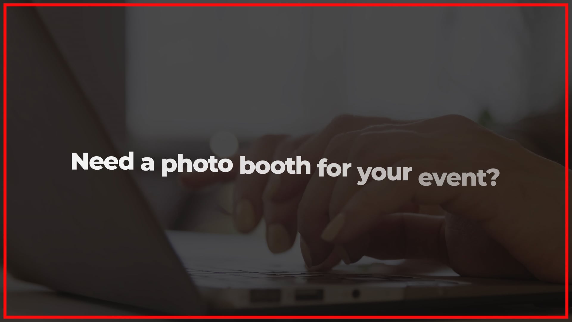 Basic Booth - Photo Booth Rentals on Vimeo
