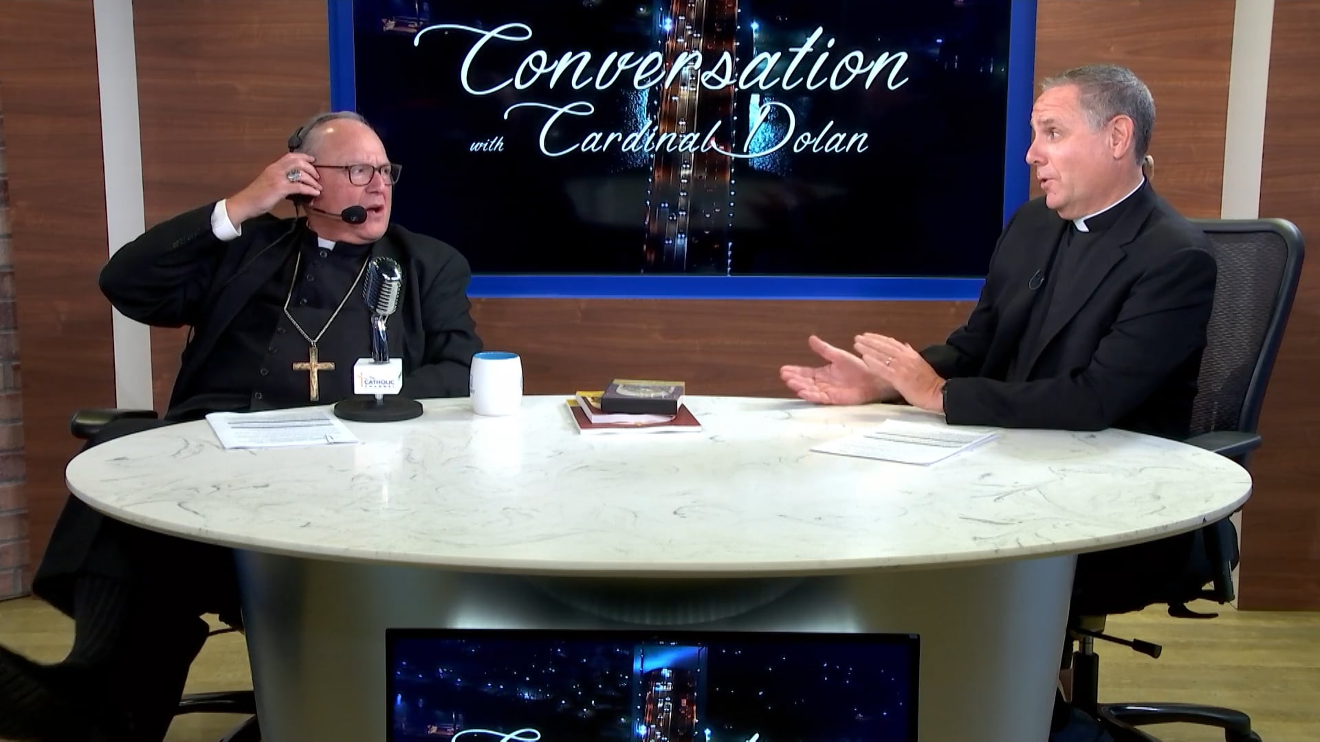 Conversation with Cardinal Dolan | CFNtv