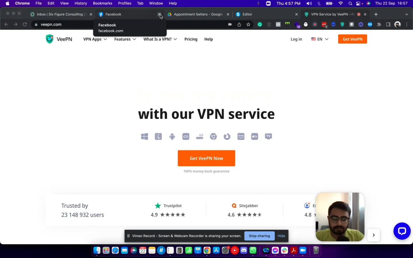 How to Download Vee VPN? on Vimeo