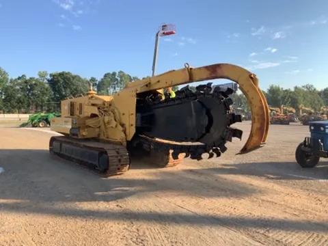 1992 VERMEER T-655 TRENCHER SN 1VRE260B9N1000178 on Vimeo