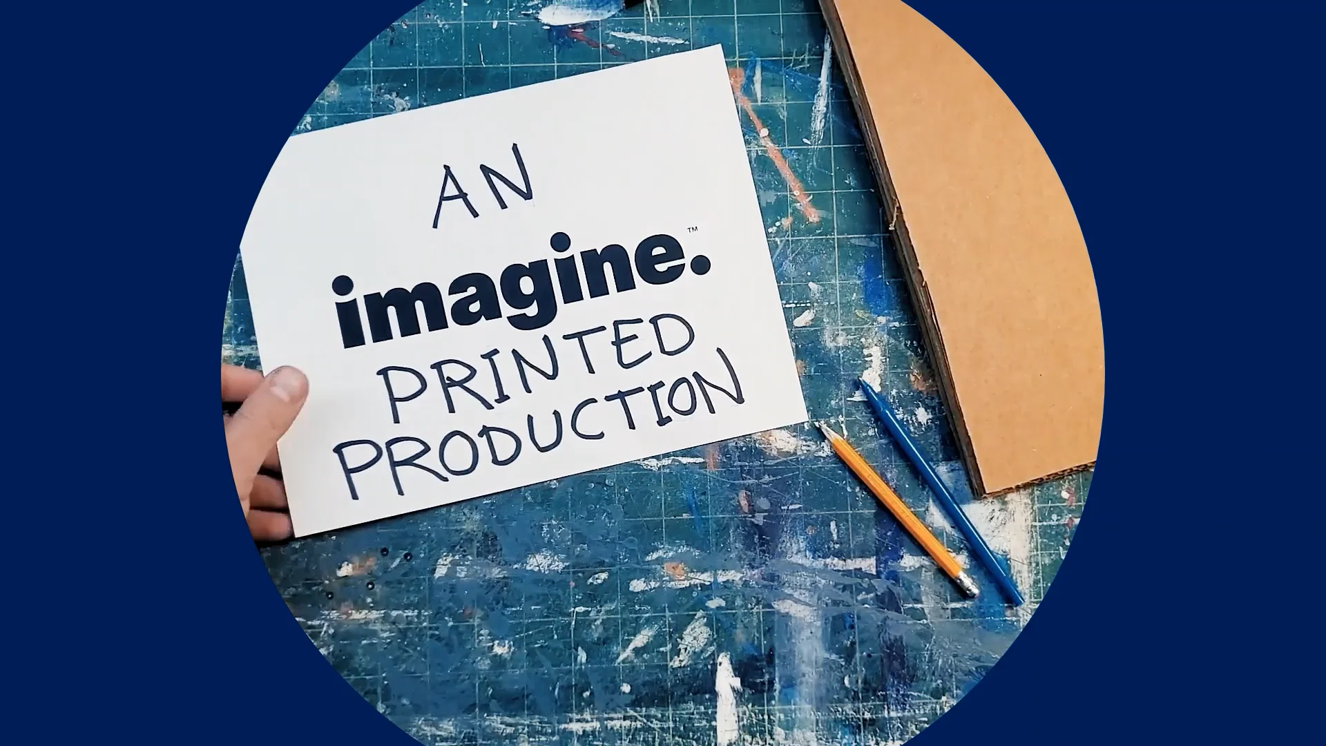 Hello from Imagine! on Vimeo