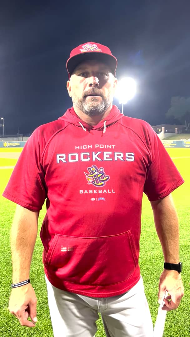 High Point Rockers - Jamie Keefe Postgame on Vimeo