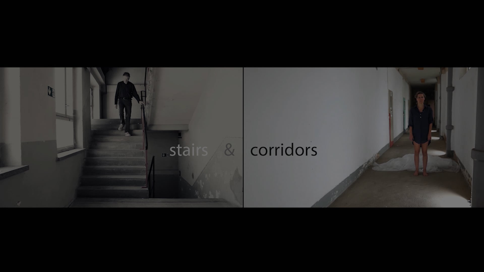 stairs and corridors on Vimeo