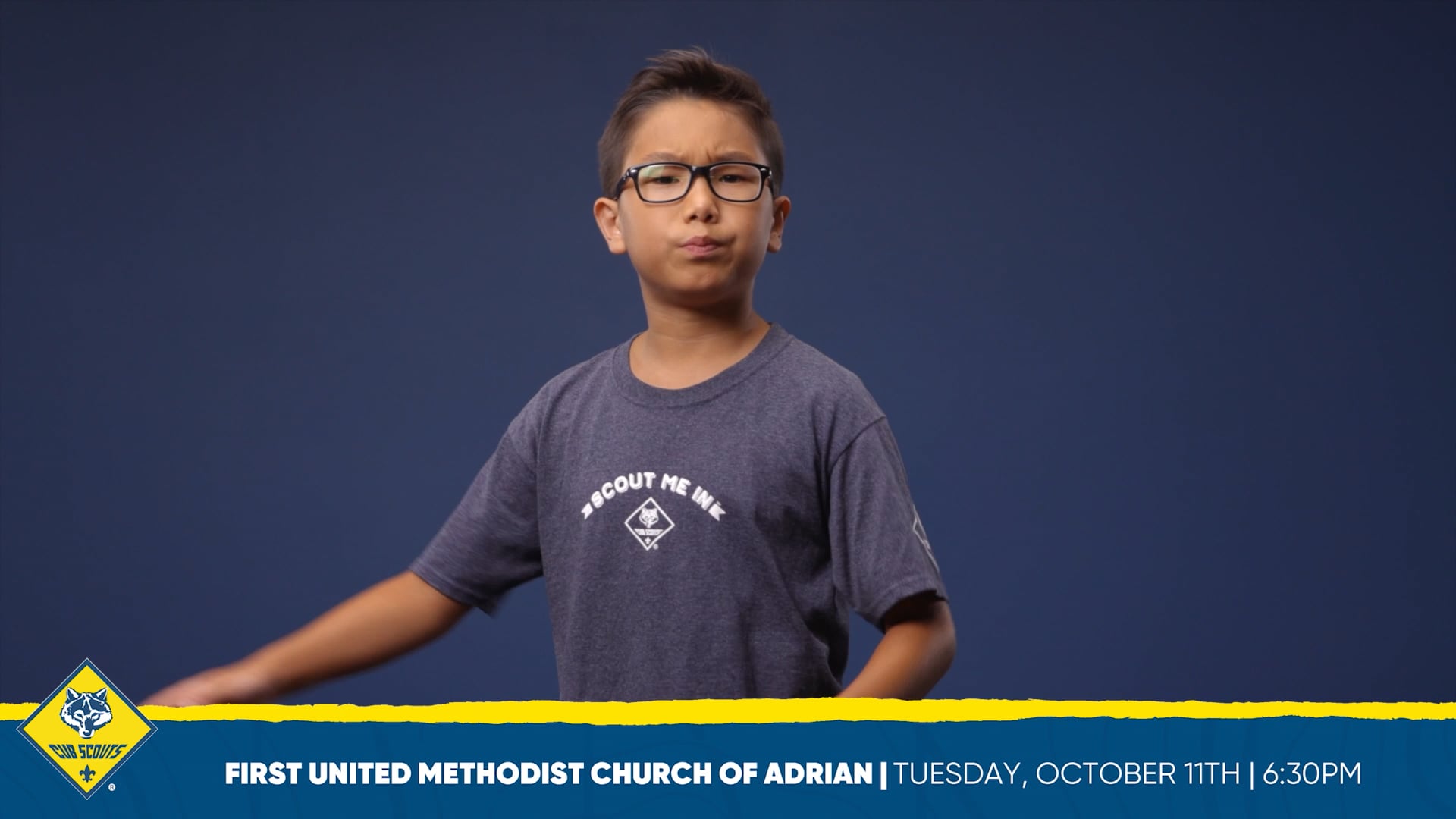 Pack 3659 Join Scouting Night .mp4 on Vimeo