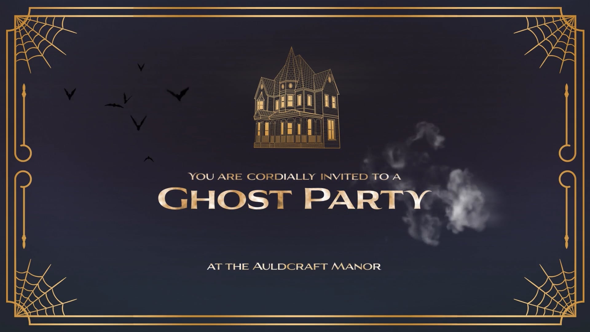 Ghost Party Trailer.mp4 on Vimeo