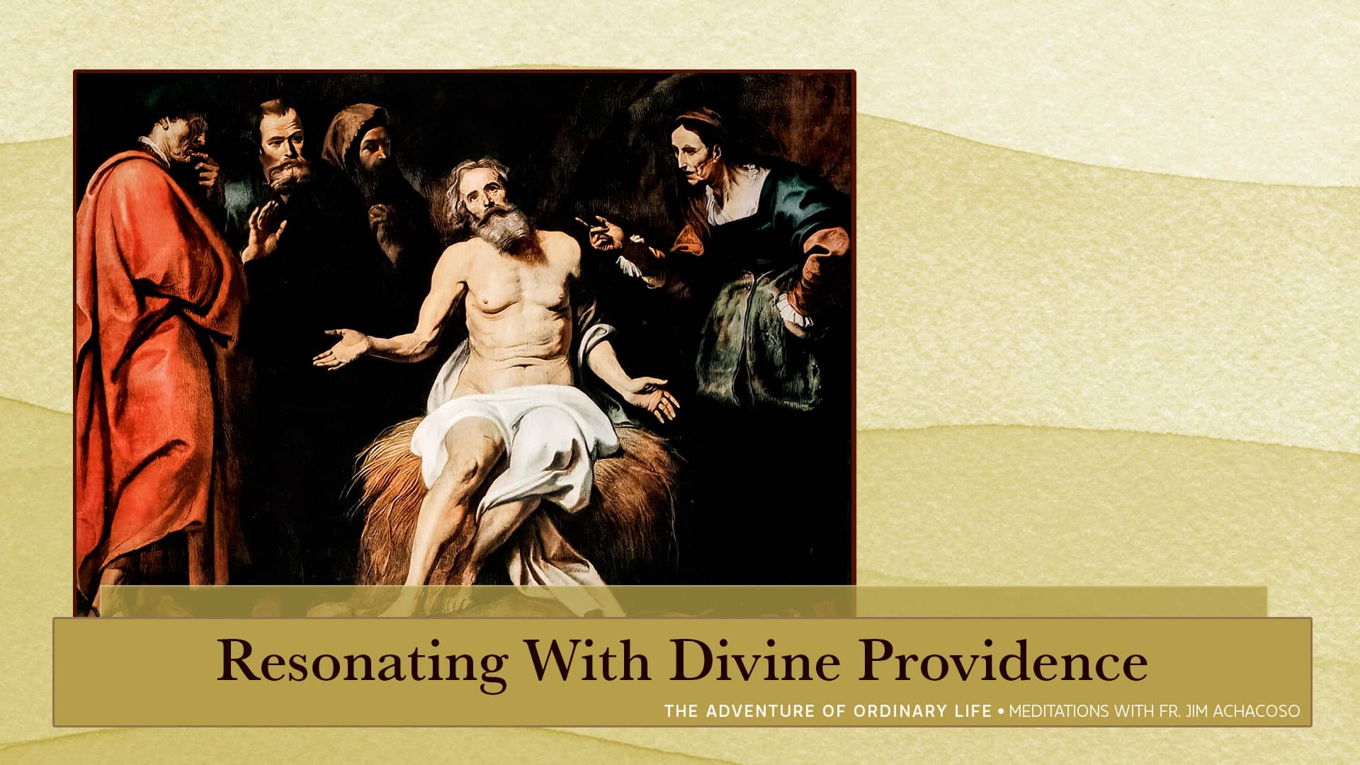 Resonating with Divine Providence on Vimeo