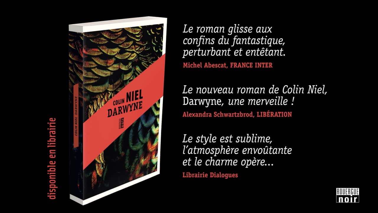 "Darwyne" de Colin Niel - Teaser on Vimeo