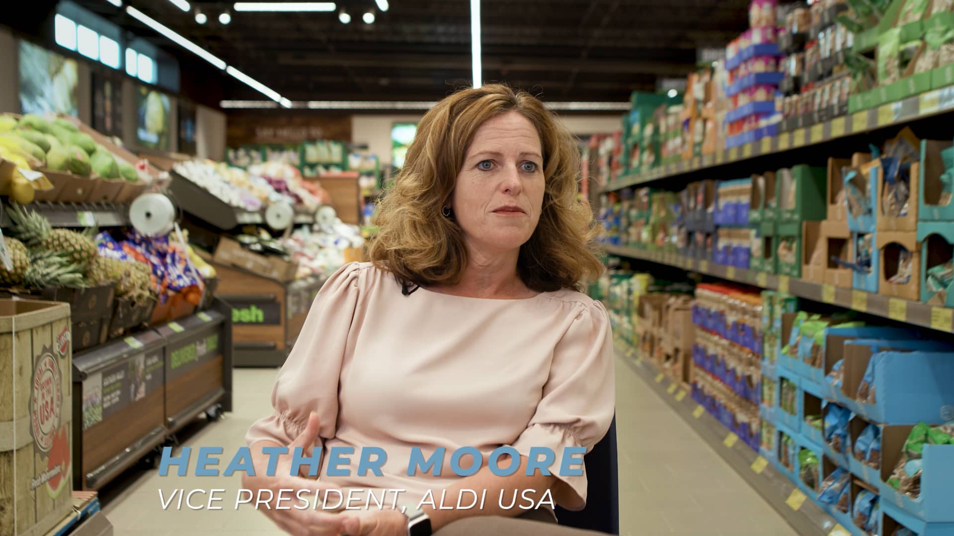 Heather Moore, ALDI Vice Division President, shares why they chose ...