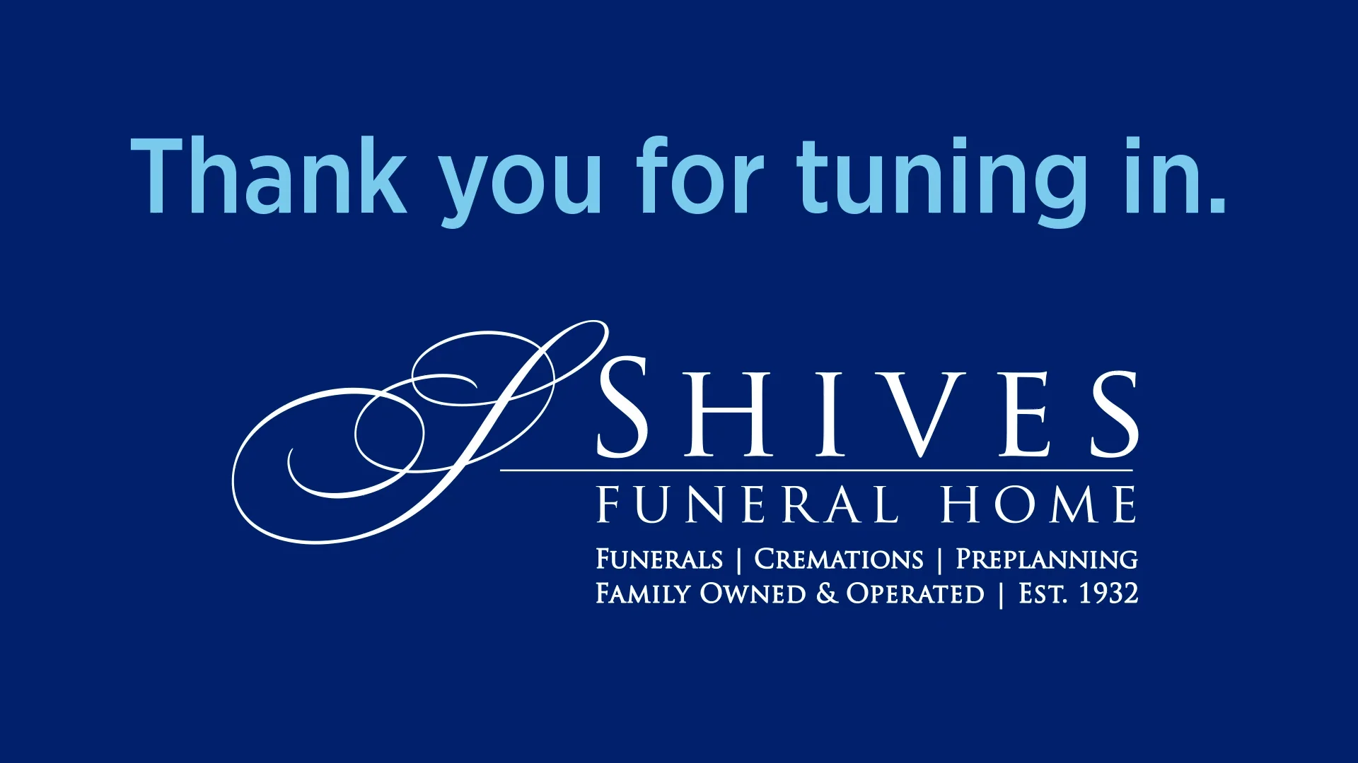 The Funeral Service of Thomas Patrick Baskerville on Vimeo